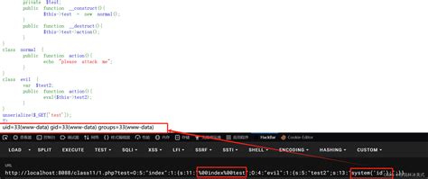 Php反序列化 Pop链php反序列化pop链 Csdn博客