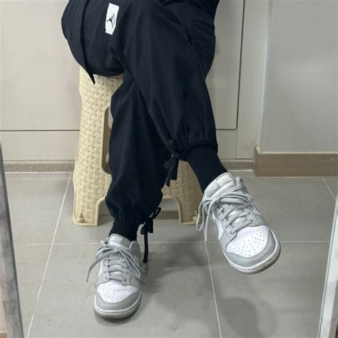 [로윈터]발큰여자운동화추천 나이크덩크로우레트로 여자나이키운동화추천 여자운동화선물 그레이포그후기 네이버 블로그