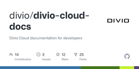 GitHub Divio Divio Cloud Docs Divio Cloud Documentation For Developers