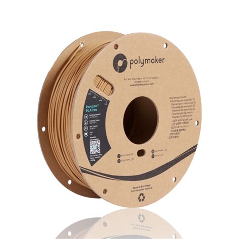 Pla Pro Polylite 1kg Army Beige Polymaker