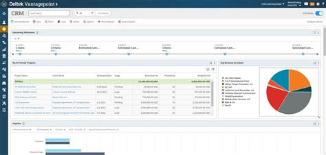 Manage Your Business Development Activities With Deltek Vantagepoint