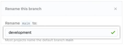 Git重命名分支git Rename Branch Csdn博客