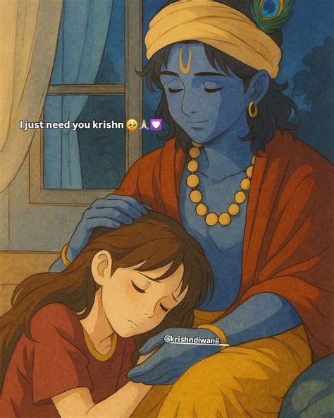 Krishn Pyari💌🥹 Krishn🥺🦚 Instagram