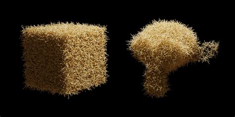 Blender Straw Generator Geometry Node Blender Market