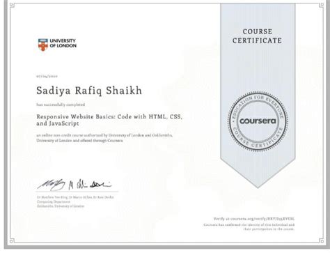 Sadiya Shaikh On Linkedin I Completed Responsive Website Basics Code