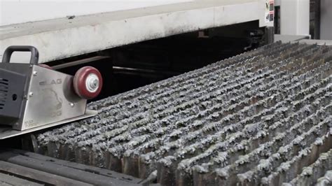 한국자동화기술그리드 청소기슬레이트 청소기 Slaghog Youtube