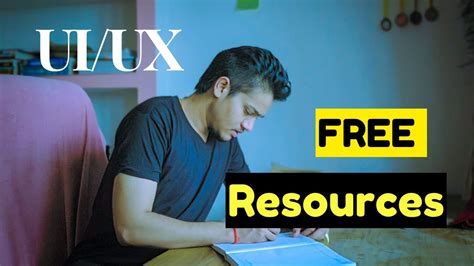free resource to learn ui ux uiux resources youtube