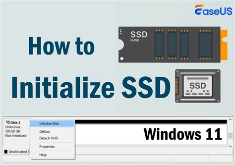 How To Initialize SSD Windows Easy Guide