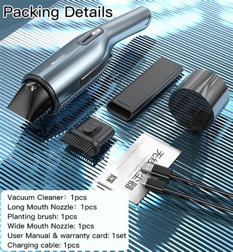 Yesido Wireless Vacuum Cleaner