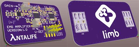 Antalifes Blog Project Emg Amplifier Update 1
