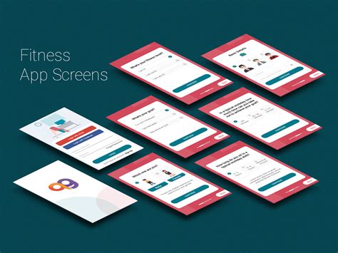 Fitness App Screens Design On Behance