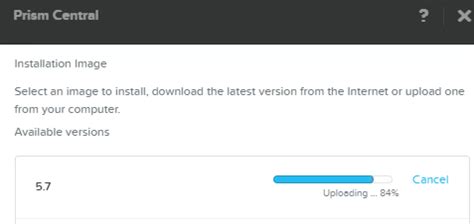 Deploy Nutanix Prism Central Via Prism Element Virtualization Dbaas