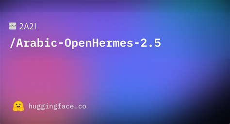 2a2i arabic openhermes 2 5 · datasets at hugging face