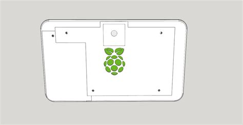 Raspberry Pi In Touchscreen Enclosure By Matt GlitchTech Download Free STL Model