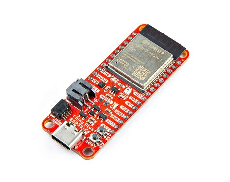 Sparkfun Thing Plus Esp32 C6 Board Comes With 16mb Flash Lipo Battery Support Cnx Software