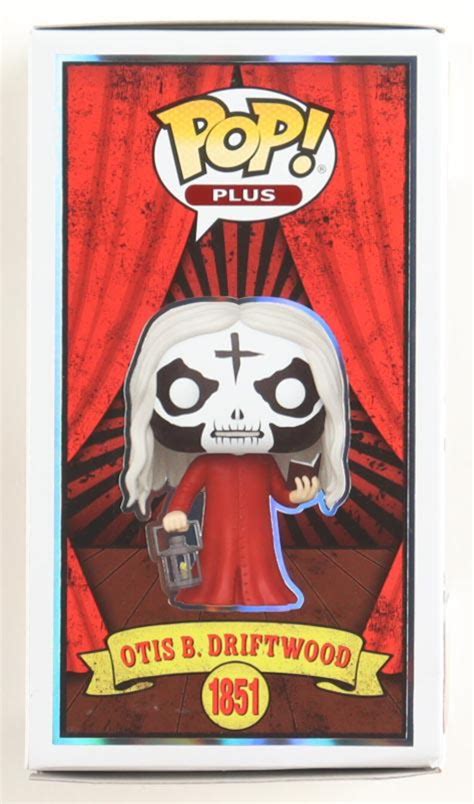 Bill Moseley Signed House Of 1000 Corpses 1851 Otis Funko Pop Vinyl