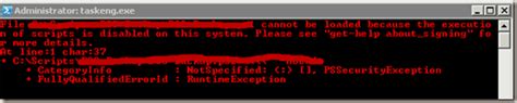 Failed To Run Powershell Script Via Task Scheduler On A 64 Bit Windows Managing Cloud And