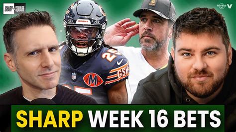 Sharp Or Square Week 16 Nfl Betting Insights