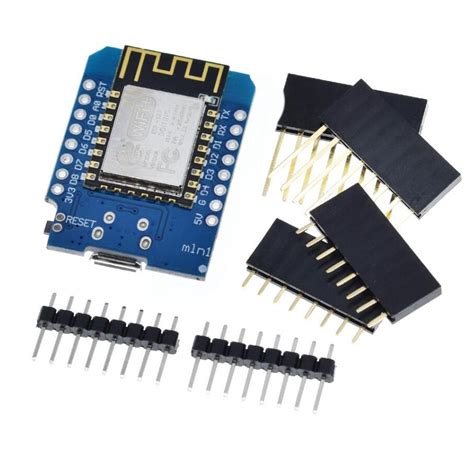 Módulo Mini Wemos D1 Esp8266 Esp 12 Esp12 Wemos D1 Mini Placa De