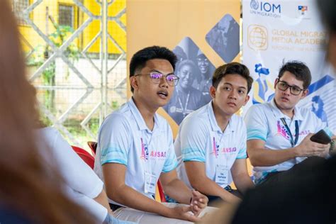Iom Xavier University Advocate For Humanised Migration Reporting Iom