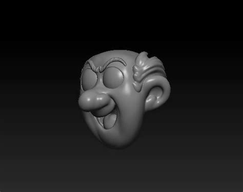 Stl File Gargamel 🐉・3d Print Model To Download・cults
