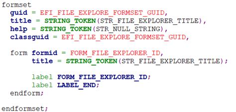 【uefi实战】uefi用户交互界面使用说明之vfr文件 grayoutif csdn博客