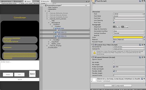 SOLVED UI Layout Element Min Max Size Pulling My Hairs Unity Engine Unity Discussions