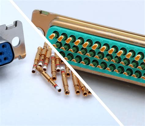 D Sub Connectors Bridging The Connection In Electronics