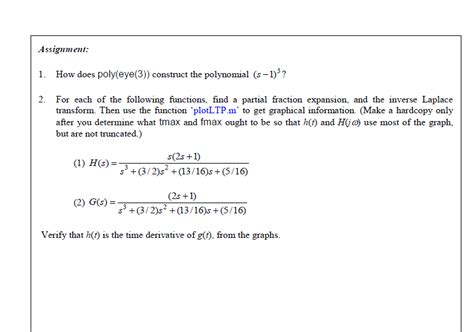 Assignment 1 How Does Poly Eye 3 Construct StudyX