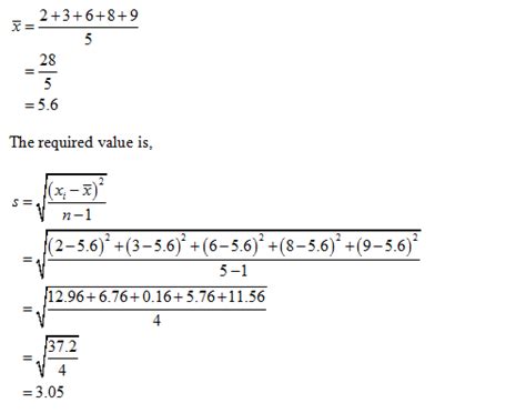 Answered Consider The Data Set 2 3 6 Bartleby