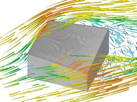 Wind Load Application Using Rwind 2 For Structural Analysis Dlubal
