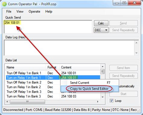 Comm Operator Pal Freeware Serial Port Tool