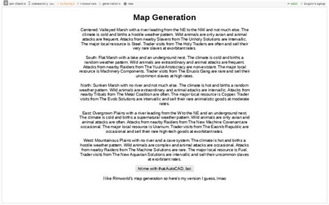 Map Generation