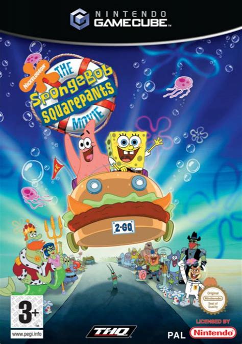 Nickelodeon Spongebob Squarepants The Movie E Rom Free Download For Gamecube Consoleroms