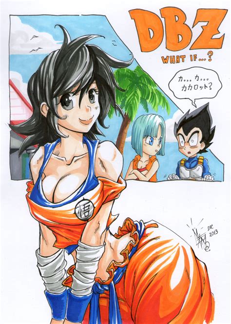 Dragon Ball Z Female Characters Hot