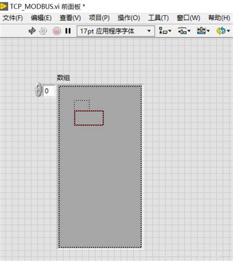 Labview 2020 实现最简单的modbus Tcp客户端程序（二）labview Modebustcp Csdn博客