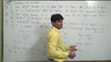 PAIR OF LINEAR EQUATIONS IN TWO VARIABLES CLASS PART YouTube