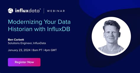 live session on influxdb 3 0 by ben corbett influxdata posted on the
