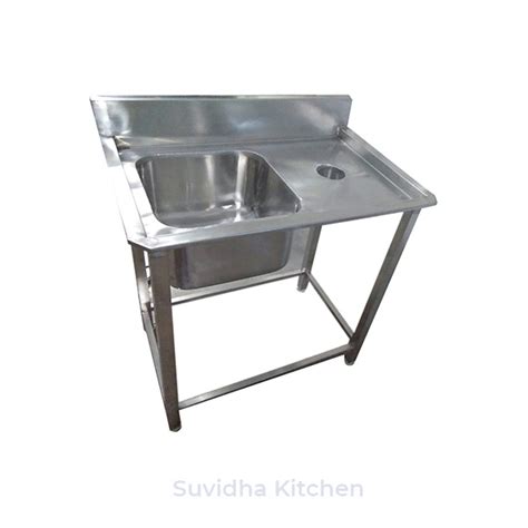 Ss Dump Table Suvidha Kitchens