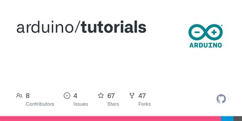 Tutorials README Md At Master Arduino Tutorials GitHub