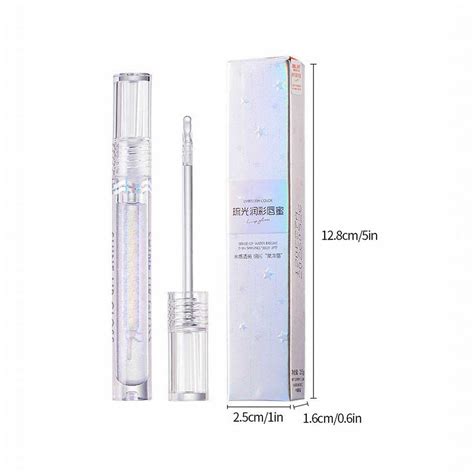 Lipgloss Lip Gloss Is Smooth Pearl Like Shiny Mirror Waterproof