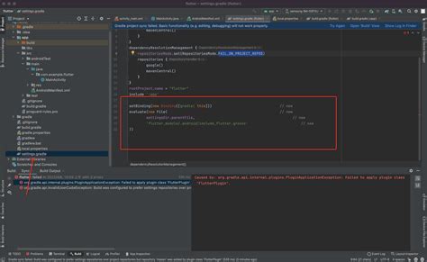 Add To App Android Build Failure Issue Flutter Flutter GitHub