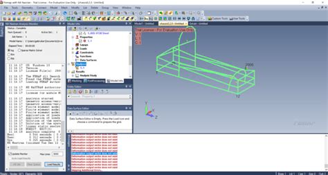 Femap Deformation Output Vector Does Not Exist
