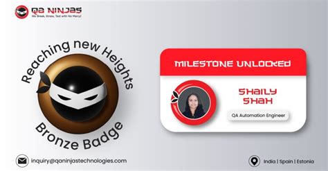 Qa Ninjas Technologies Pvt Ltd On Linkedin Selquratahon Teamappreciation Qachampion
