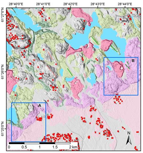 Lidar Dem And Landform Interpretation And Classification Of A Complex Download Scientific