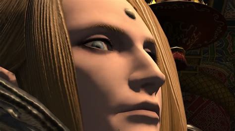 Final Fantasy Xiv Online Zenos And Yotsuyu Youtube