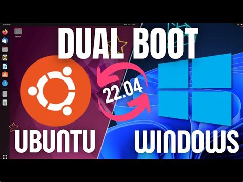 step by step guide to dual boot ubuntu 22 04 lts and windows 10 galaxy ai
