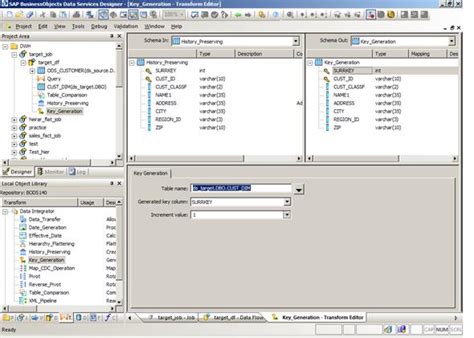 Various Transforms In Bods Sap Community