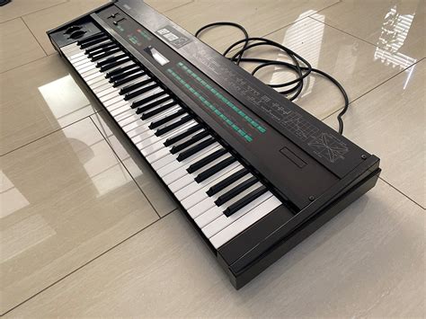 Matrixsynth Yamaha Dx7 Digital Fm Synthesizer With Grey Matter E Mod