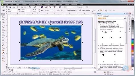 دانلود برنامه آموزش طراحی و نقاشی با Corel Draw برای اندروید مایکت